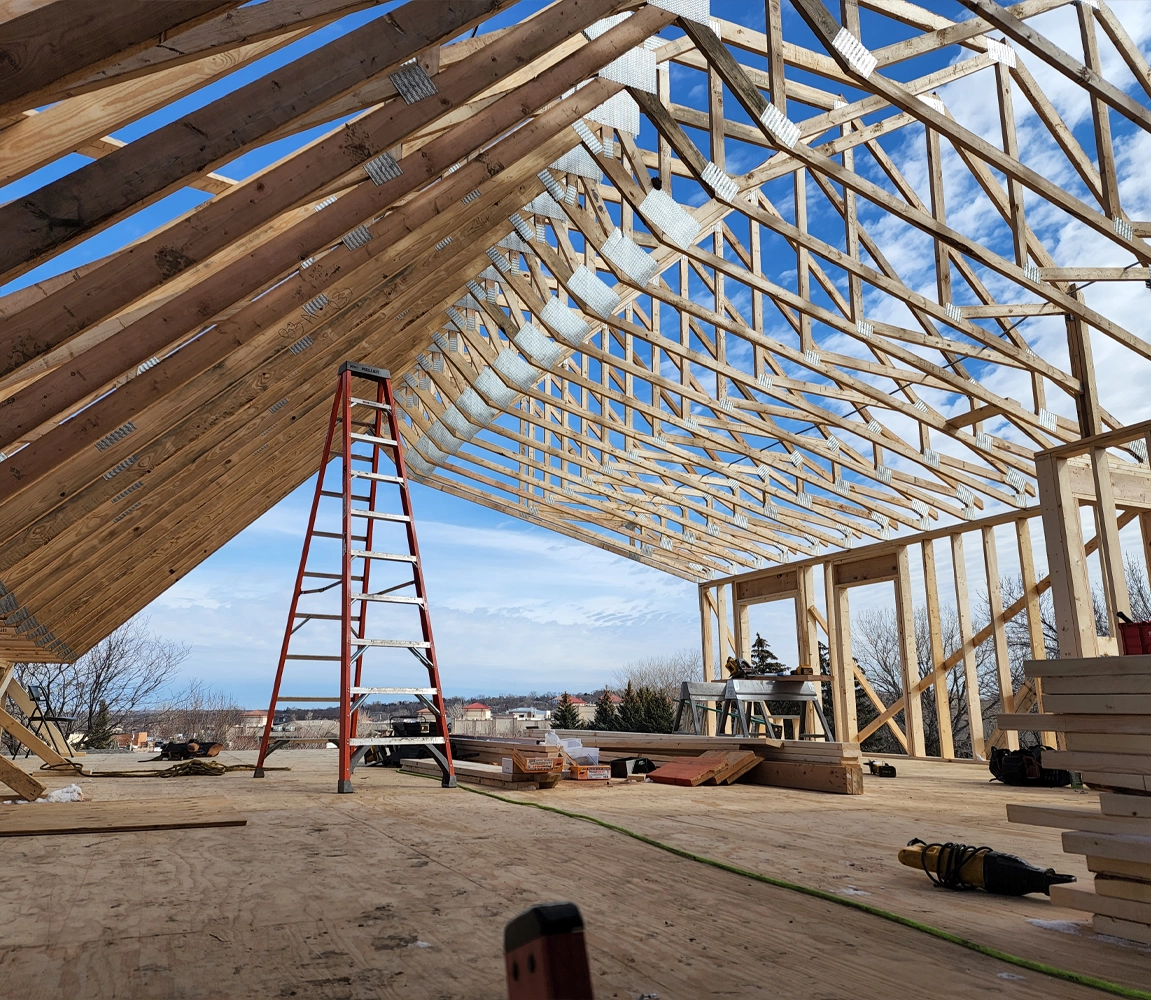 Framing Contractor in Sioux Falls, SD | Keystone Builders, LLC